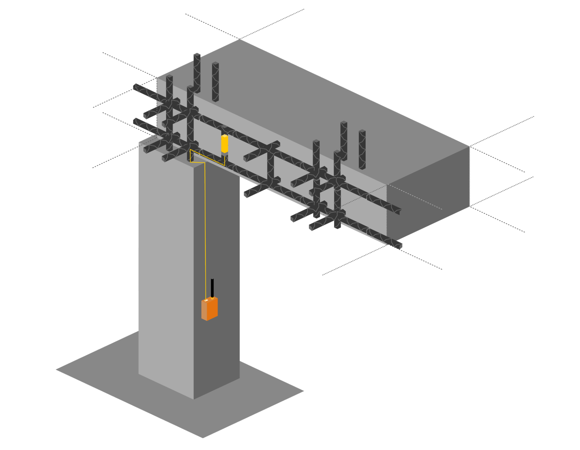¿Cómo se instalan los CTMs en obra? - CoSMoS Engineering